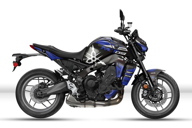 Yamaha MT-09 Custom Graphic Kit 2021-2024 High-quality Motorcycle ...