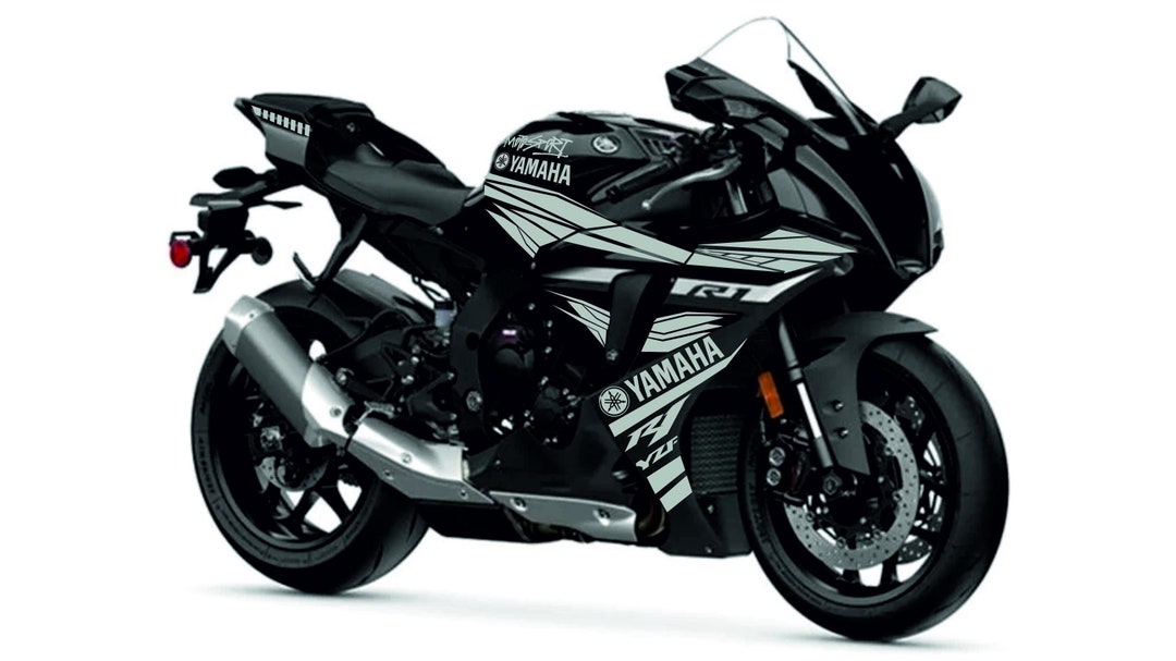 Yamaha YZF R1 Custom Graphic Kit 2015-2024 High-quality Motorcycle ...