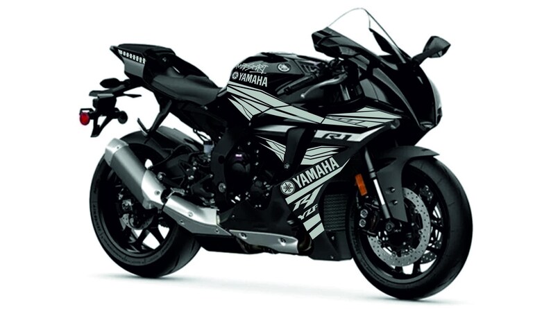 Yamaha YZF R1 Custom Graphic Kit 2015-2024 High-quality Motorcycle ...
