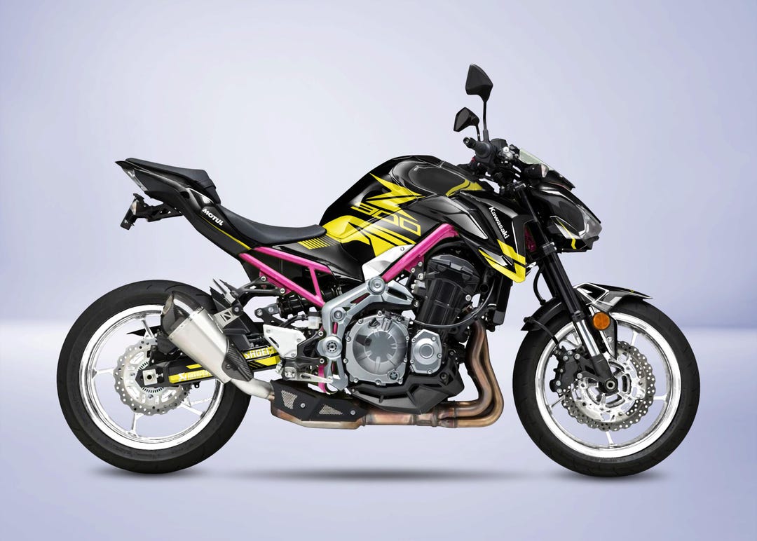 Kawasaki Z900 Custom Graphic Kit 2017-2024 High-quality Motorcycle ...
