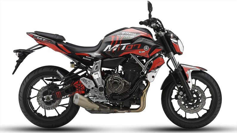 Yamaha MT-07 Custom Graphic Kit 2017-2020 High-quality Motorcycle ...