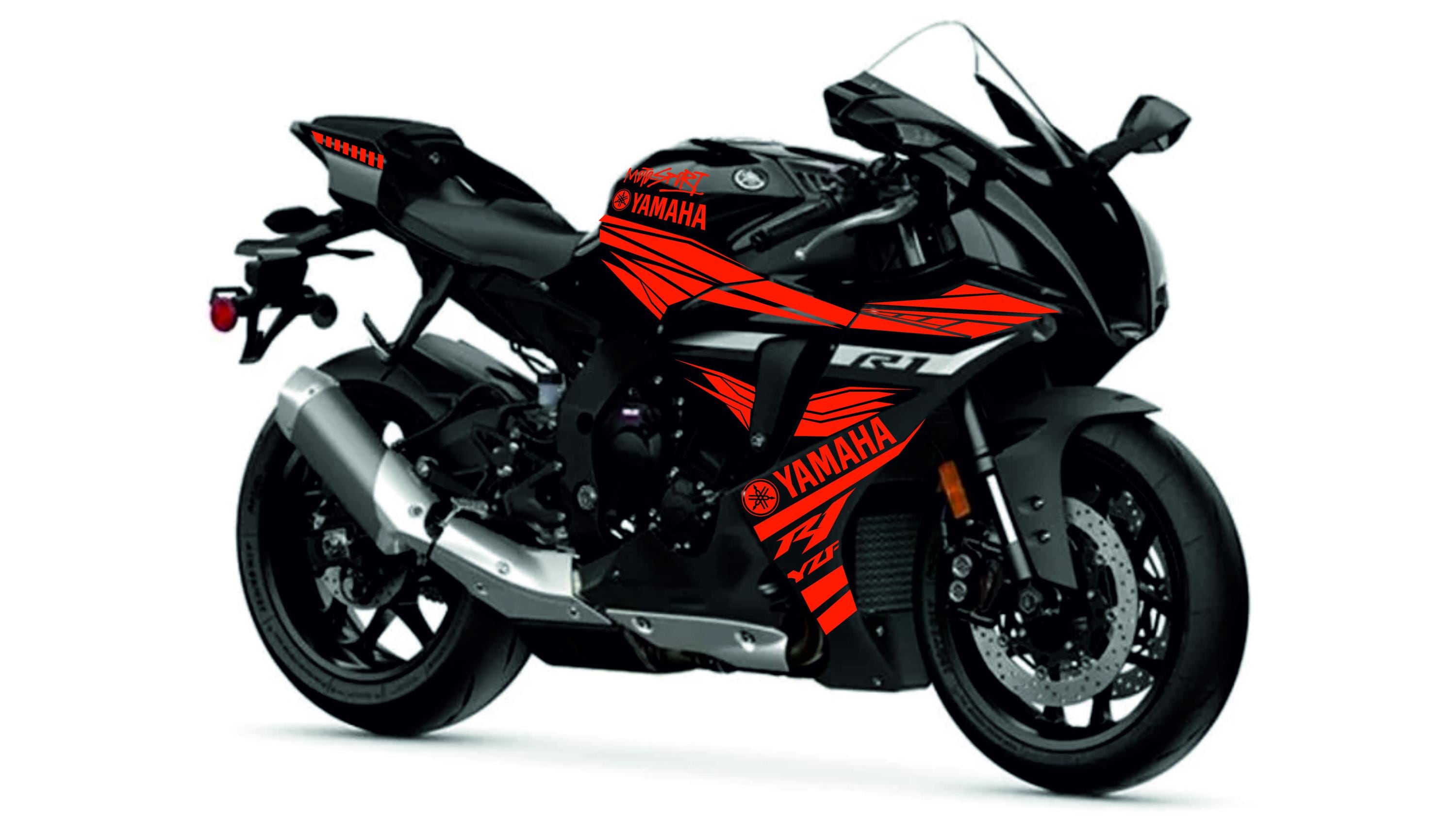 Yamaha YZF R1 Custom Graphic Kit 2015-2024 High-quality Motorcycle ...