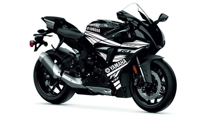 Yamaha YZF R1 Custom Graphic Kit 2015-2024 High-quality Motorcycle ...