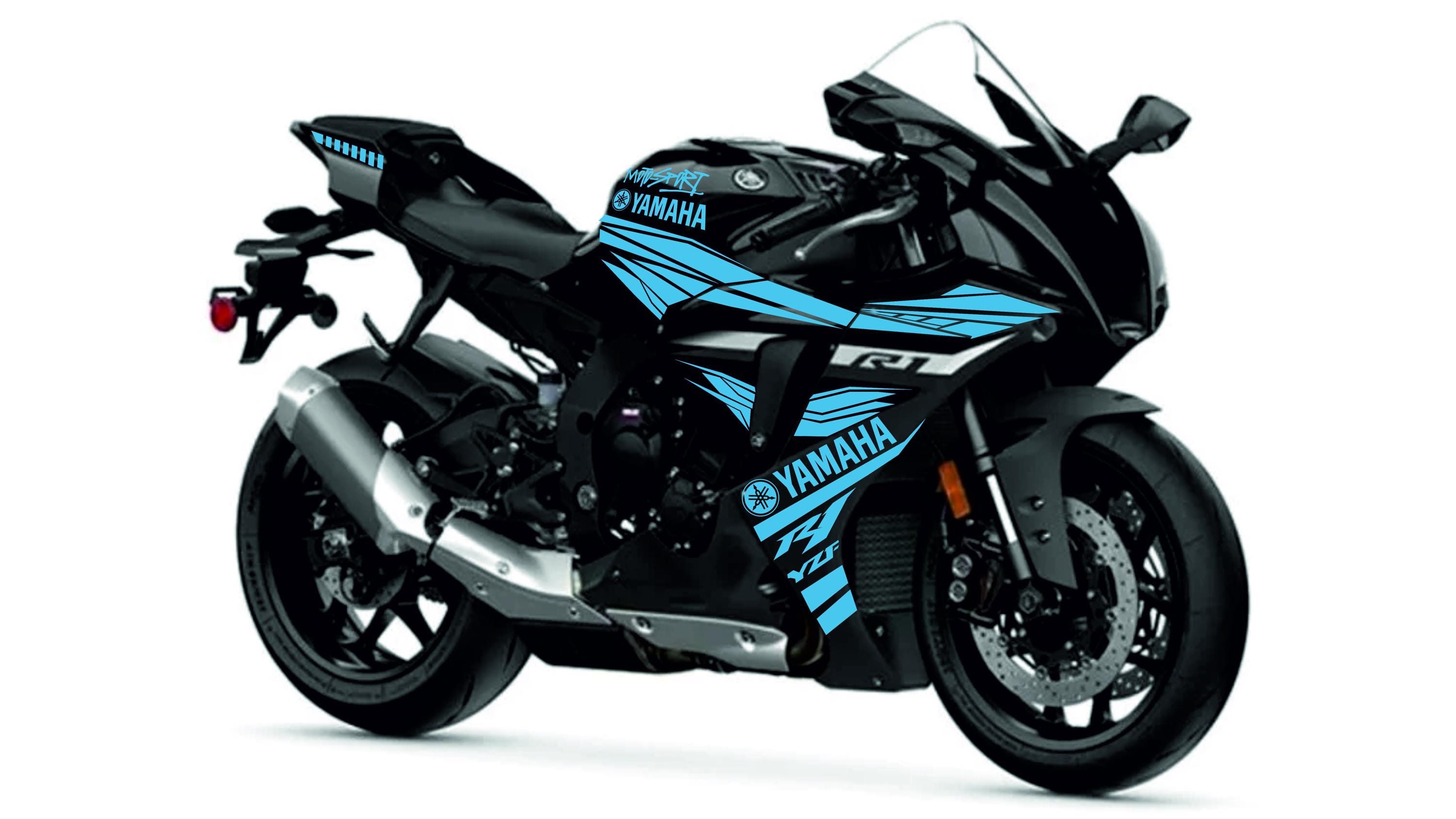 Yamaha YZF R1 Custom Graphic Kit 2015-2024 High-quality Motorcycle ...