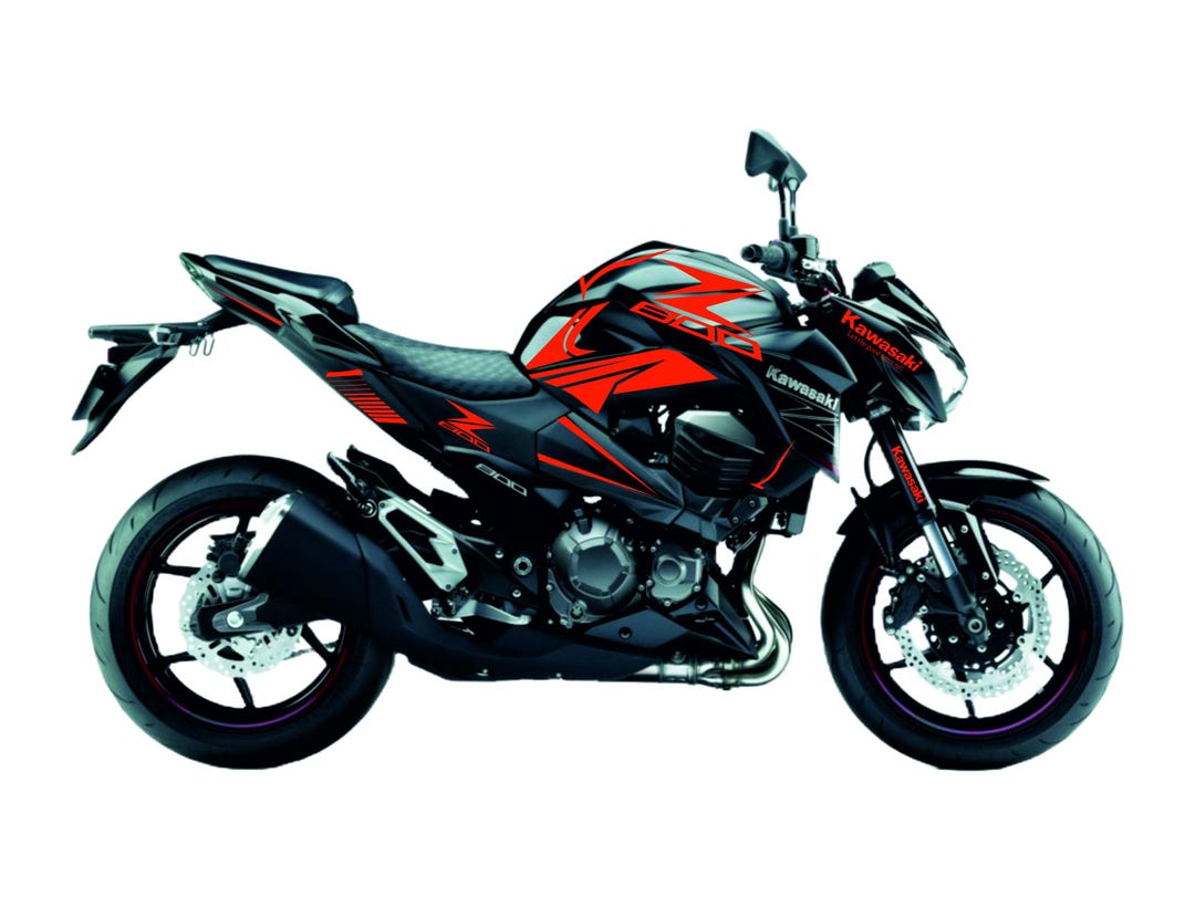 Kawasaki Z800 Custom Graphic Kit 2013-2016 High-quality Motorcycle Decals Z800 Graphics - Etsy