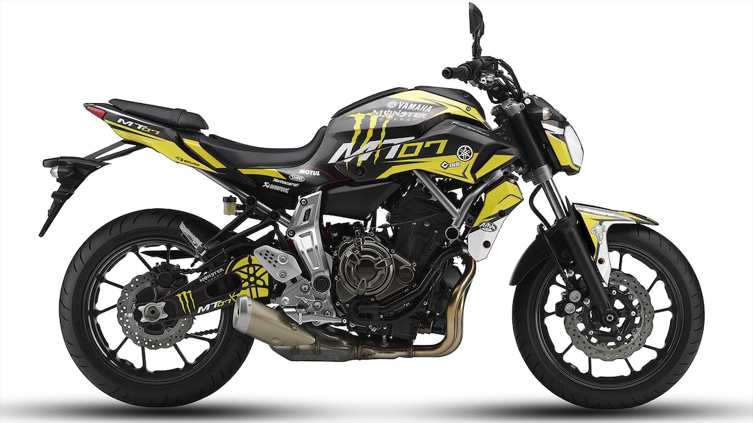 Yamaha MT-07 Custom Graphic Kit 2017-2020 High-quality Motorcycle ...