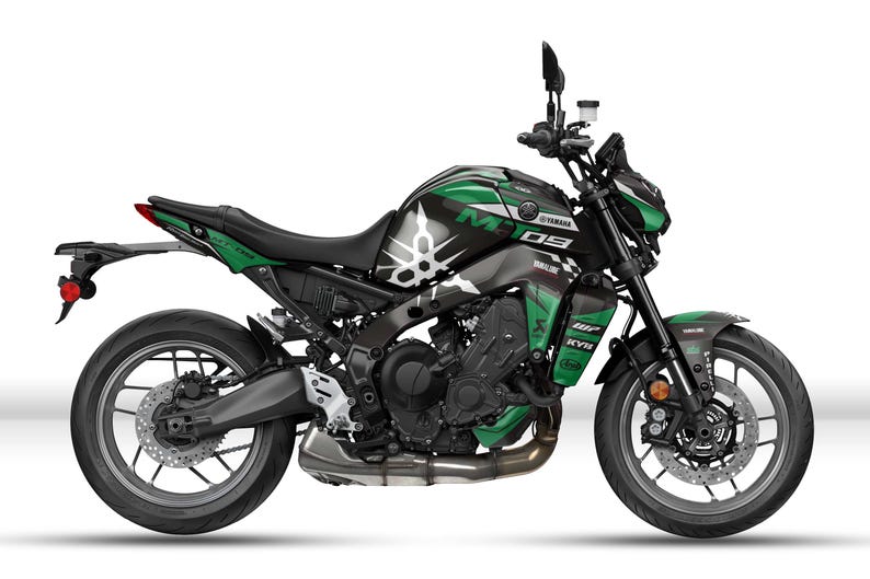Yamaha MT-09 Custom Graphic Kit 2021-2024 High-quality Motorcycle ...