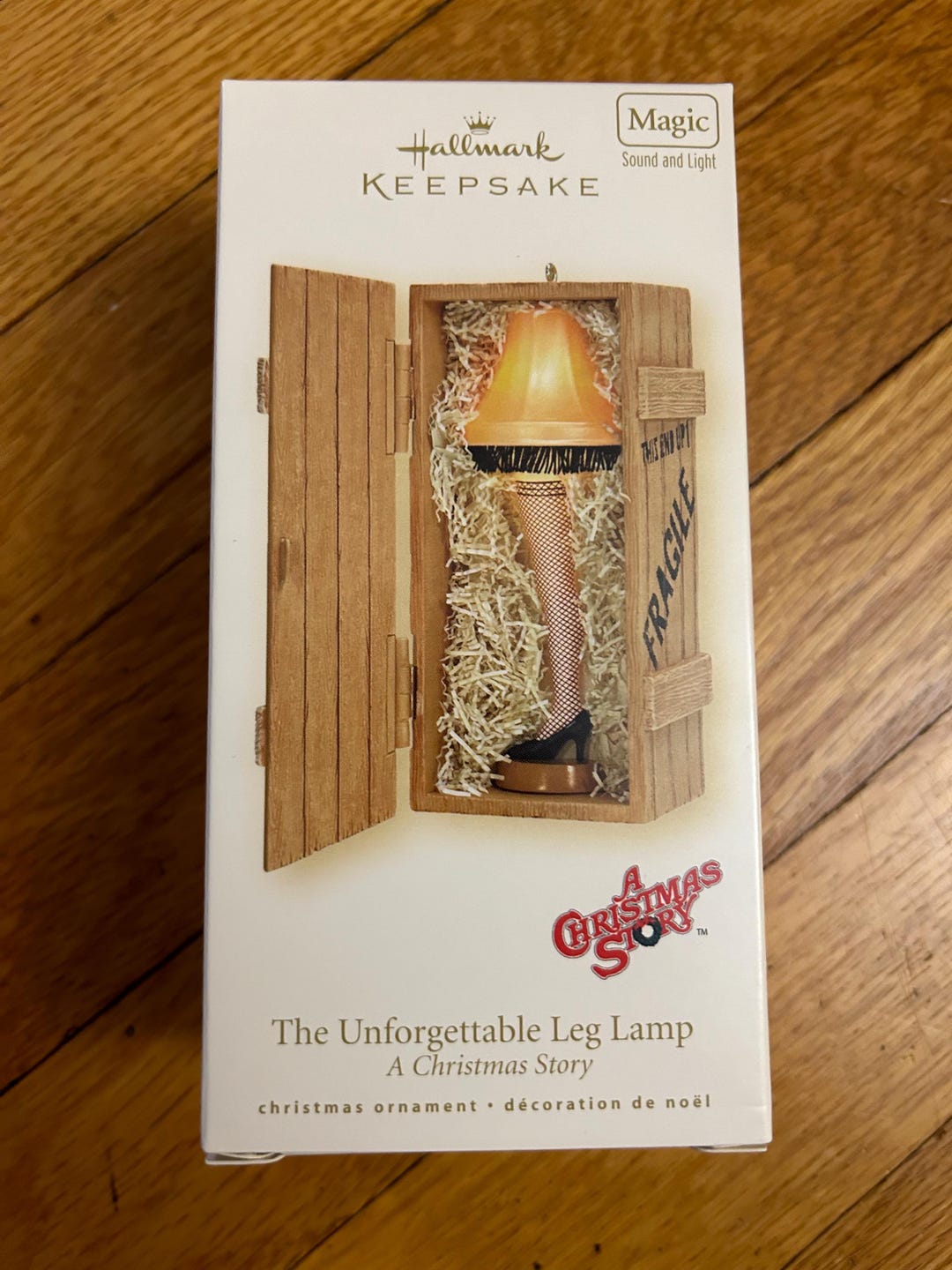 2008 Hallmark Rare Collectible New in Box Magic Sound and Light With ...