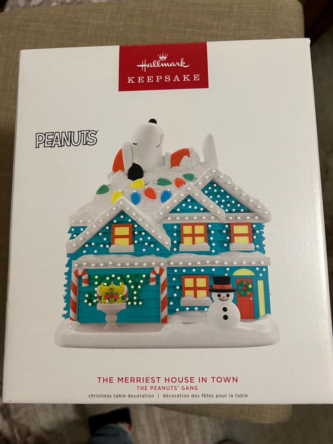 2022 Snoopy Peanuts the Merriest House in Town/the Peanuts Gang Magic ...