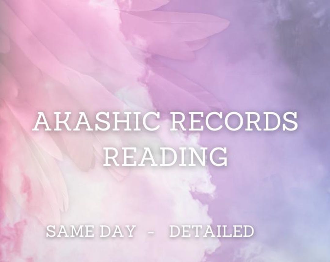 Akashic Reading / Angel Messages Soul Mission Spiritual Guidance ...