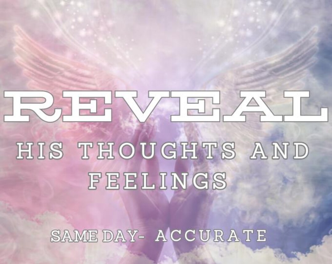 REVEAL THOUGHTS and FEELINGS Reading What is He Thinking Telepathy ...