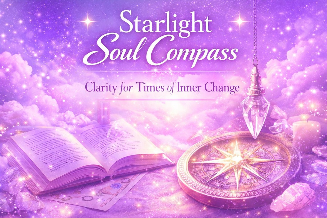 Starlight Soul Compass Guidance | Digital PDF | Multi-pattern Soul ...