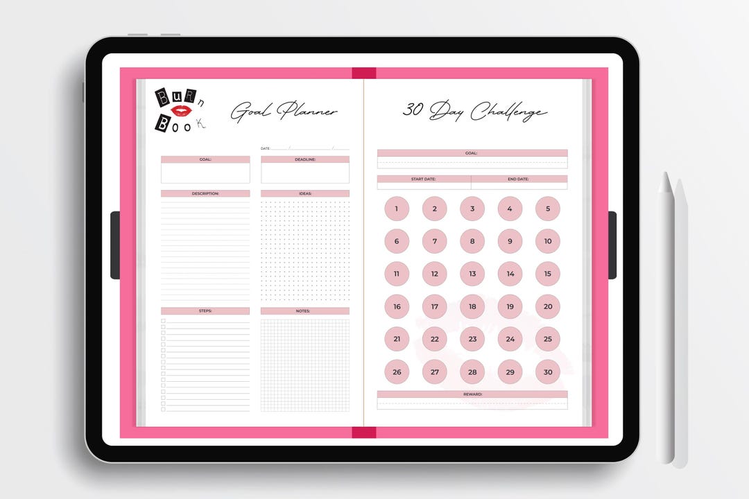 Supernote Ultimate Planner, Digital PDF - Etsy