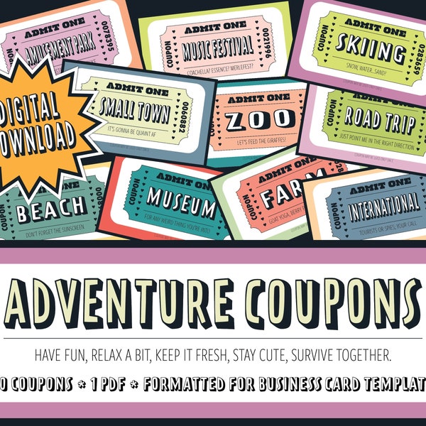 Fun Couples Activities - Etsy