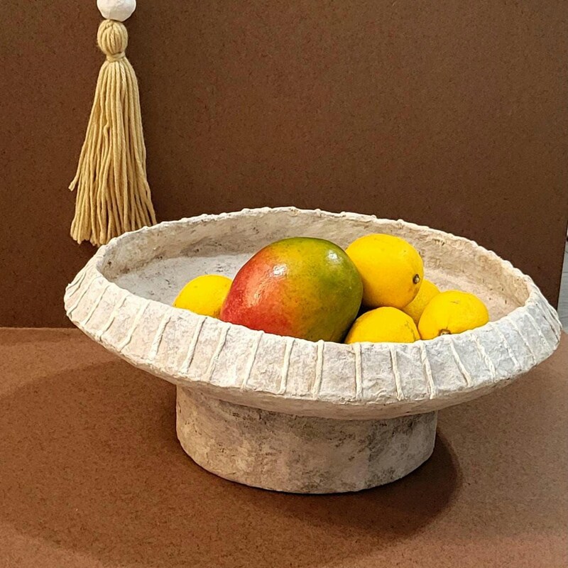 Paper Mache Vase - Etsy