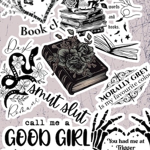 Dark Romance Kindle Inserts [3] | Printable Pdfs | Fits Kindle ...