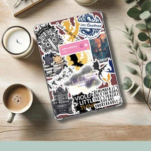 Fourth Wing Kindle Inserts [2] | Printable Pdfs | Fits Kindle ...