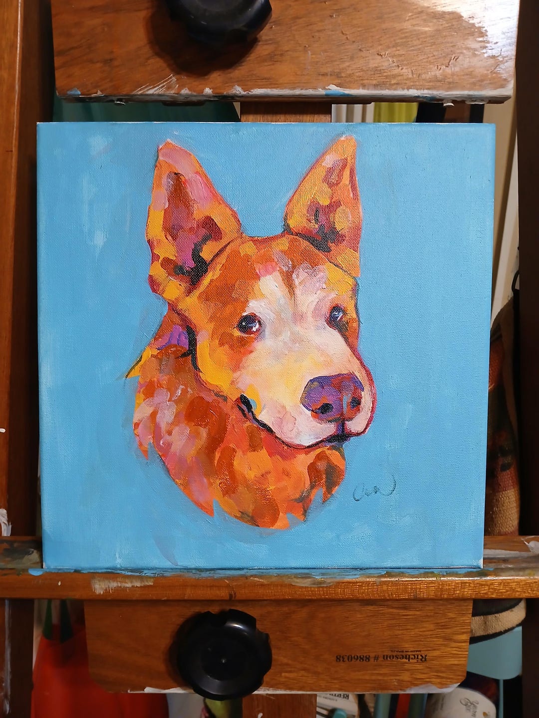 10x10 Acrylic Pet Portraits - Etsy
