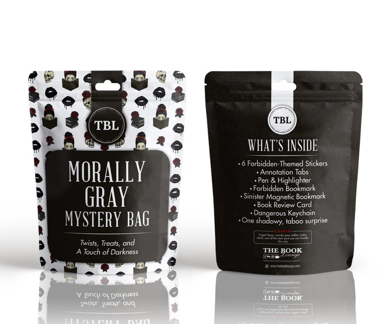 Bookish Mystery Bags - Etsy