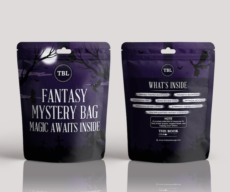 Bookish Mystery Bags - Etsy