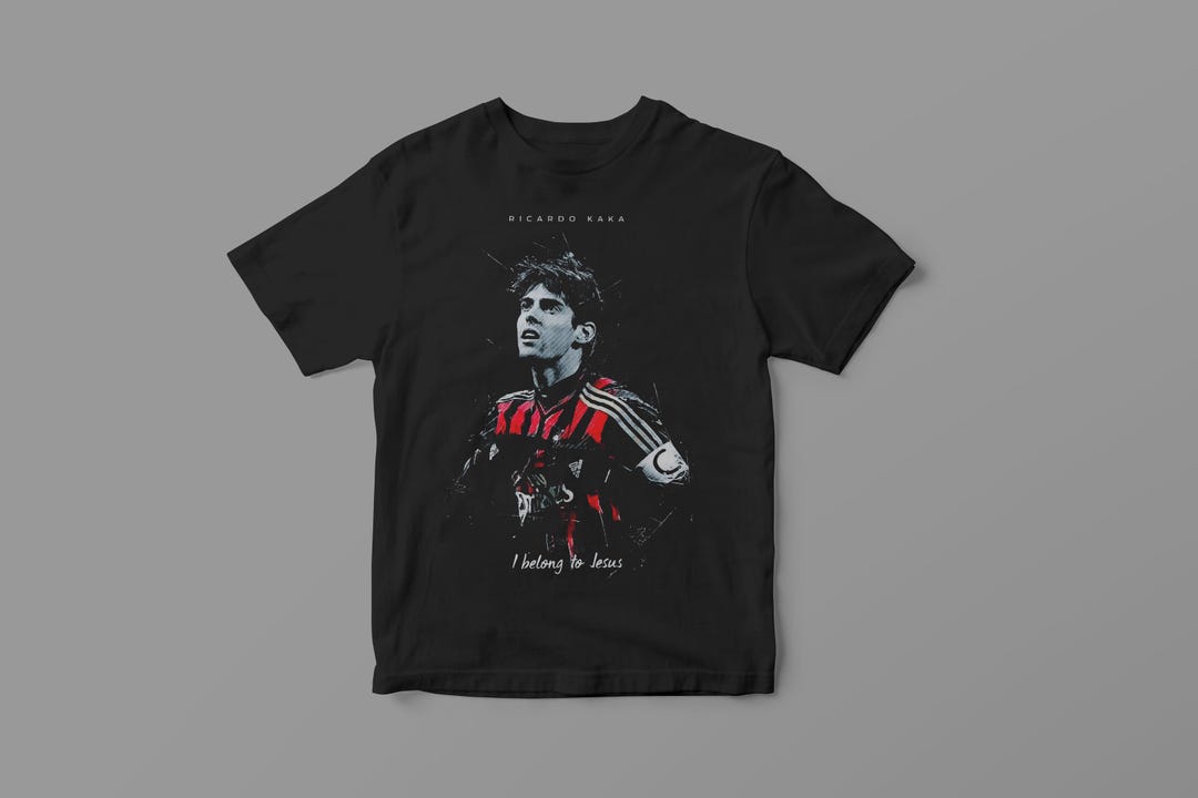 Kaka "i Belong to Jesus" Soccer Fan T-shirt | Inspirational Christian ...