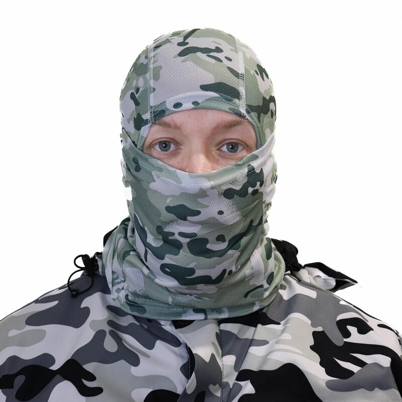 Camouflage Ski Mask - Etsy