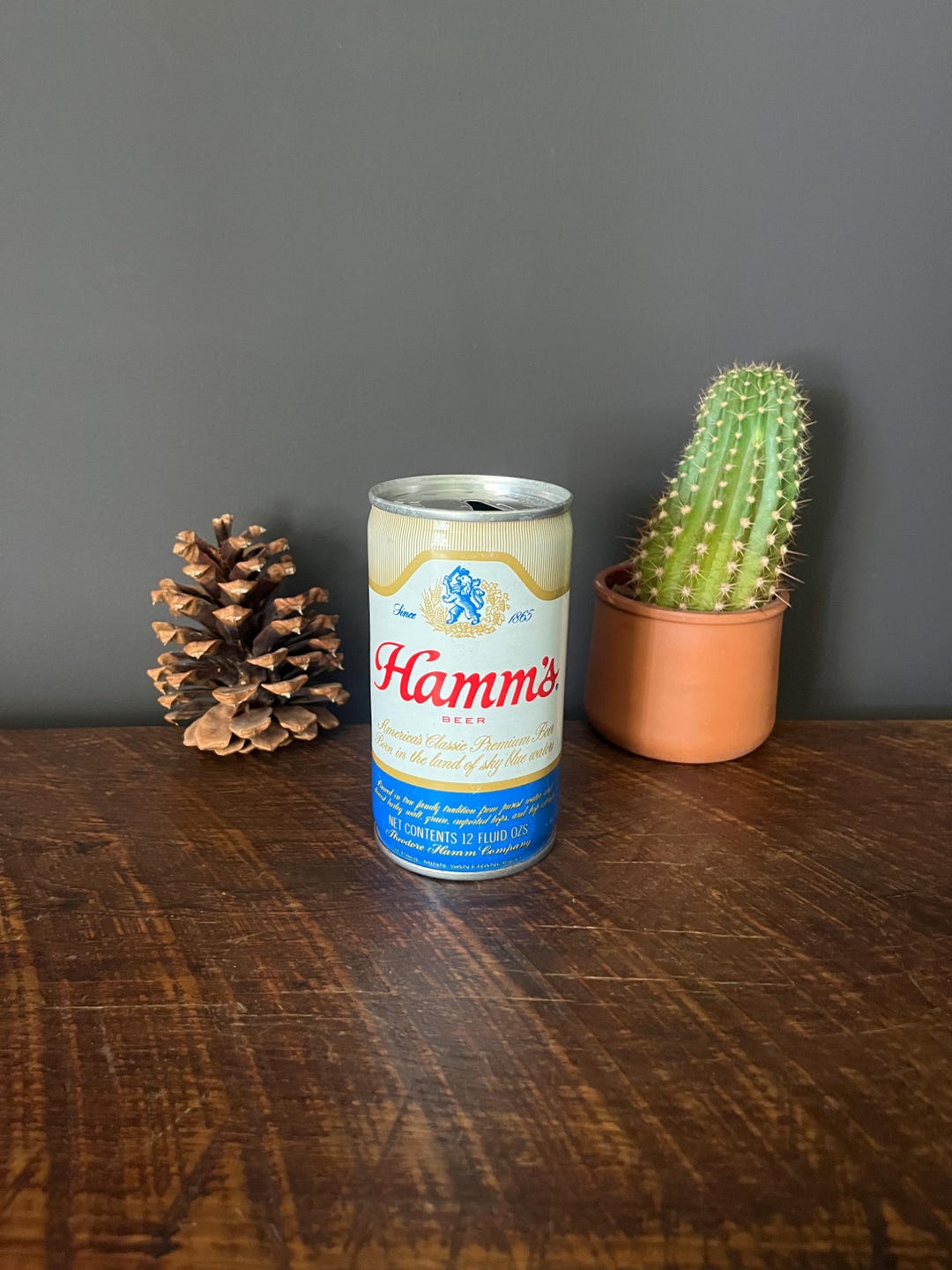 Hamm's Vintage Beer Can, America's Classic Premium - Etsy