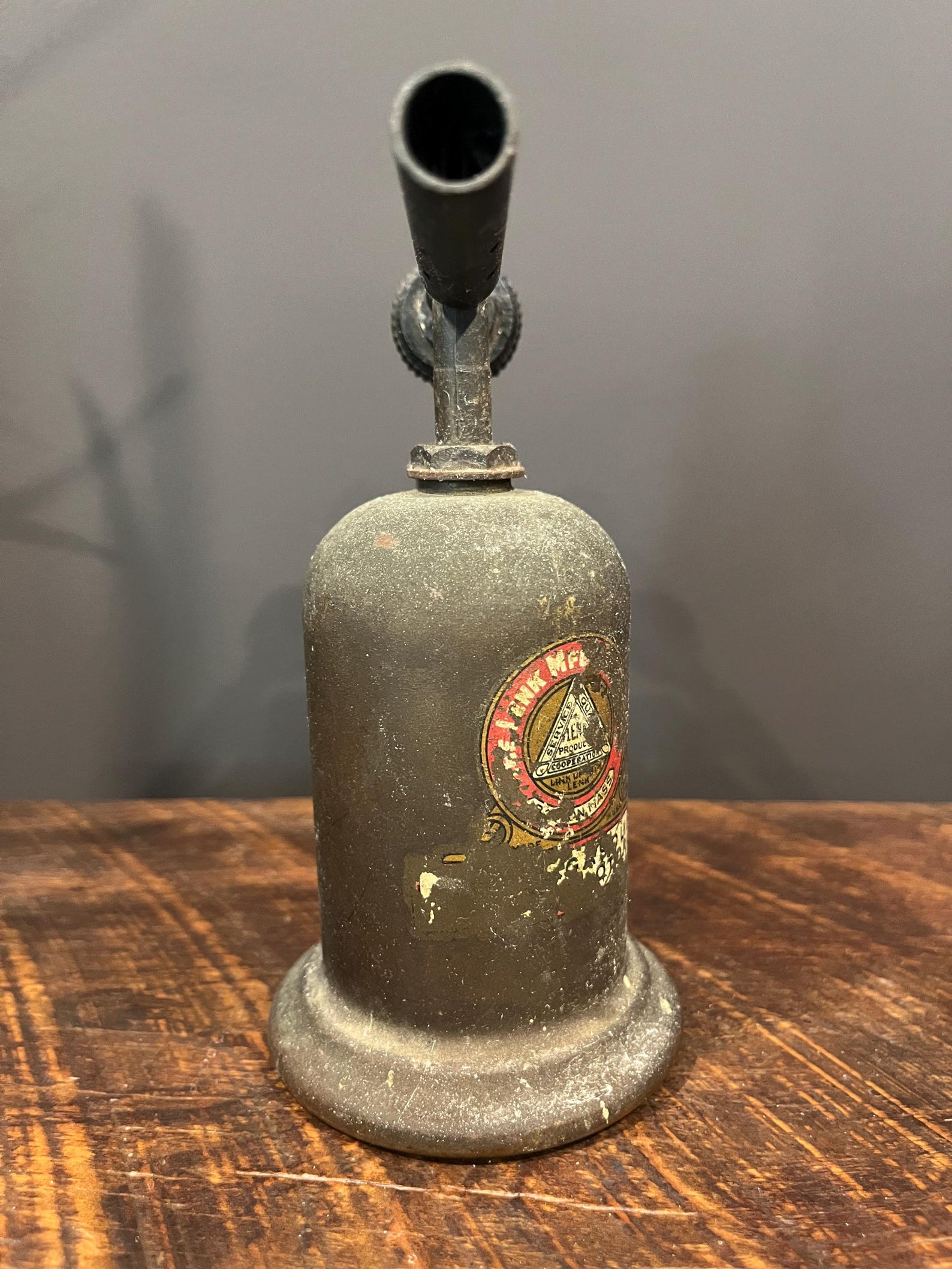 Gasoline Blow Torch Made in USA by Lenk Mfg Co Boston Mass. - Etsy