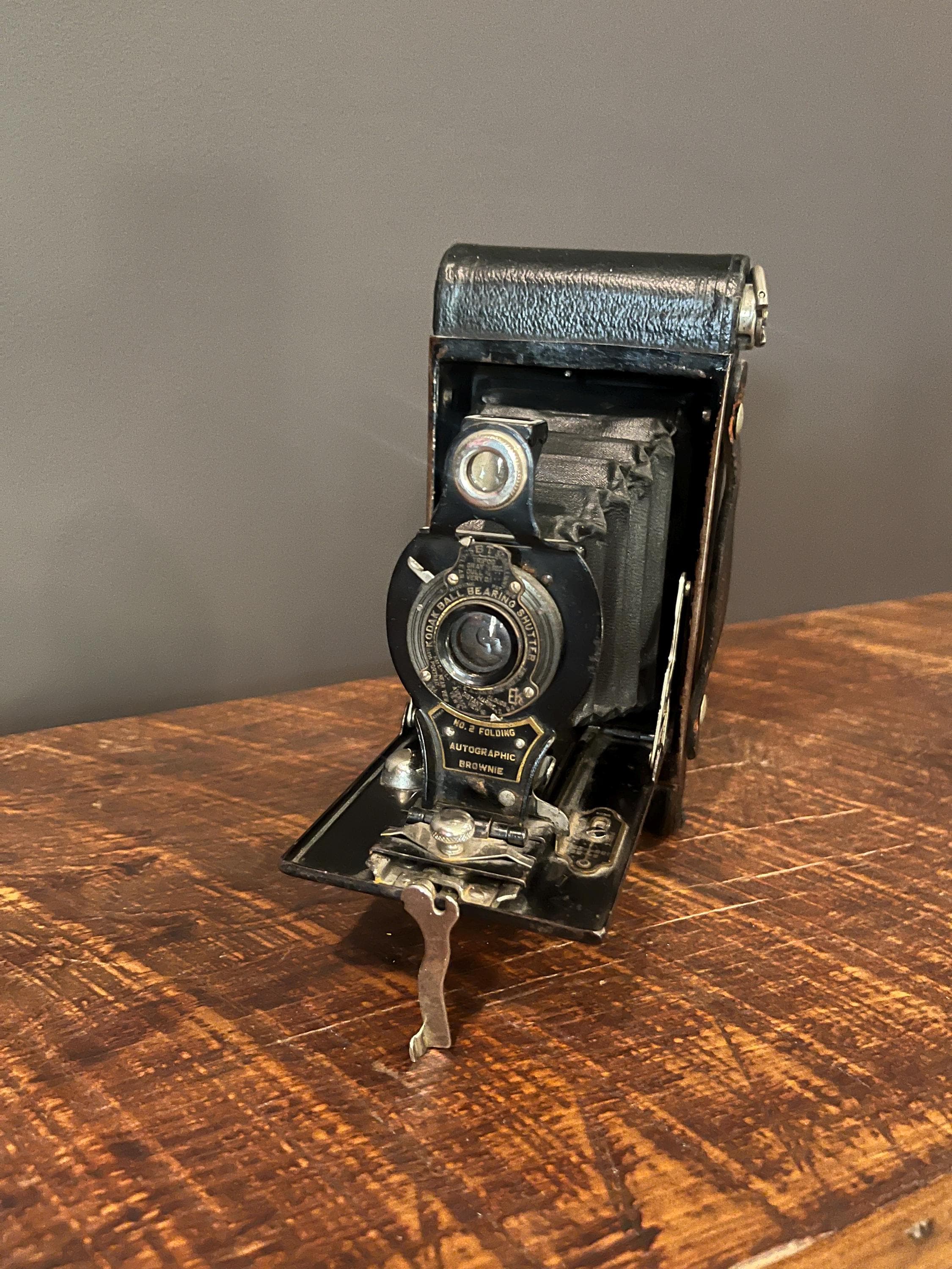 Eastman Kodak No. 2 Folding Autographic Brownie Camera No. A-120 - Etsy