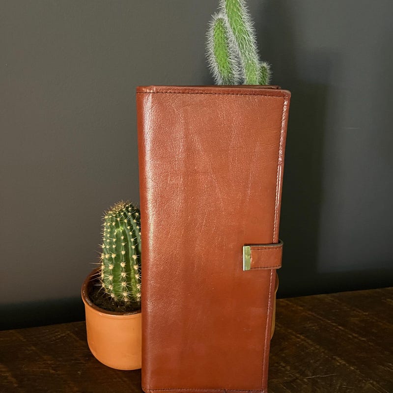 Notepad Wallet - Etsy