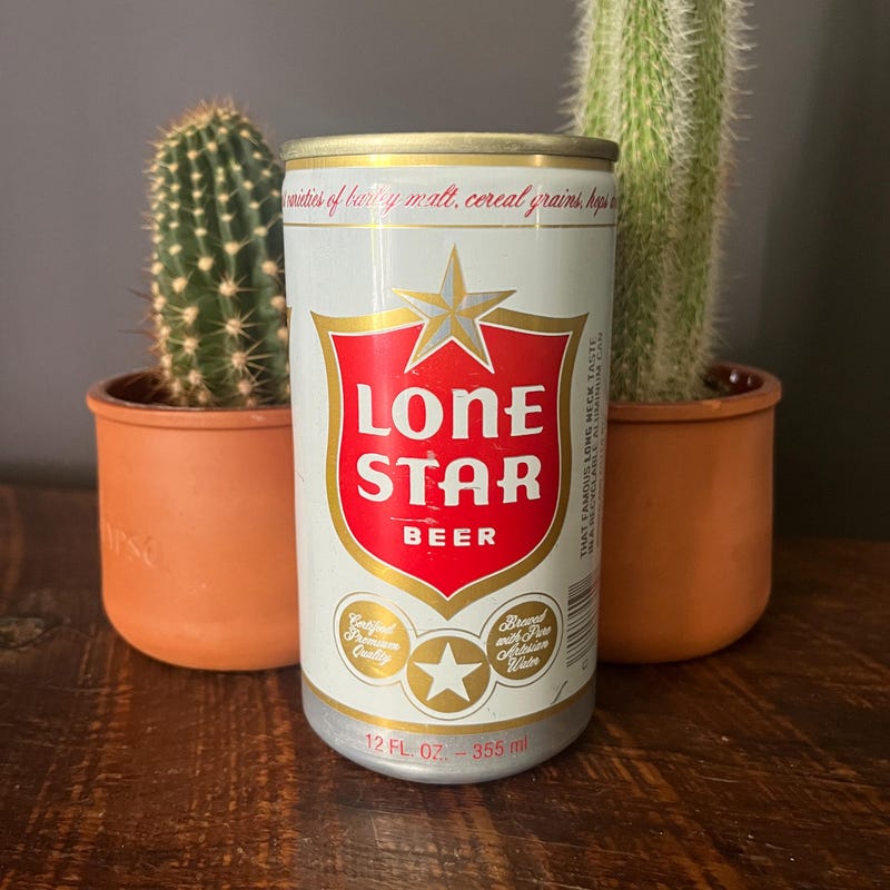 Lone Star Beer - Etsy