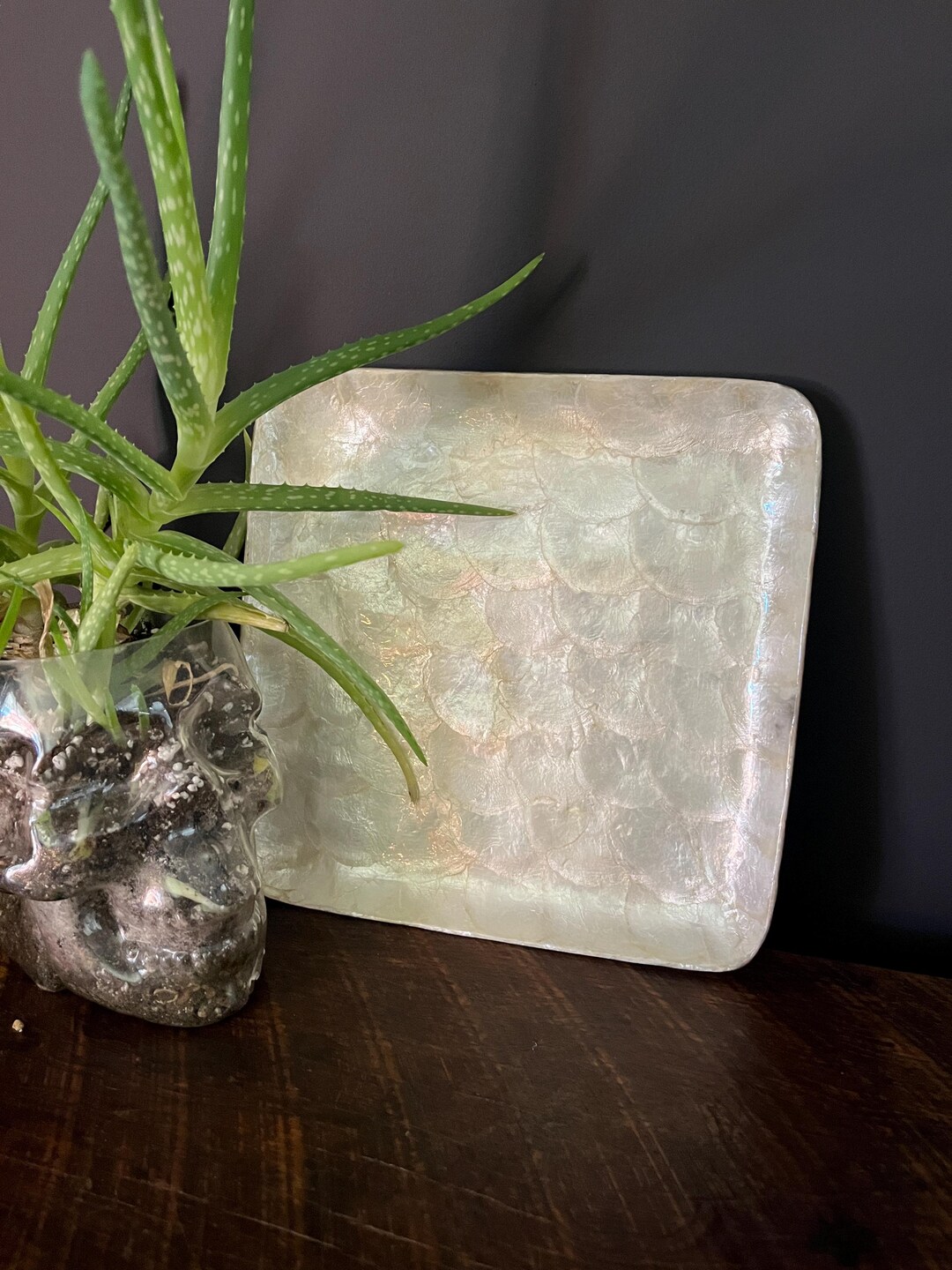 Kappa Shell Catch All Serving Tray, Vintage Carnevale Memphis - Etsy