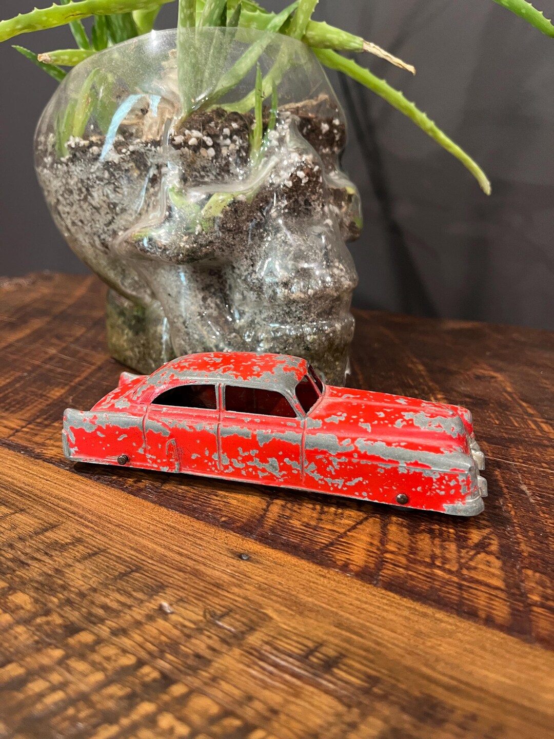 Tootsie Toy Red Cadillac Metal Toy Car 1950s - Etsy