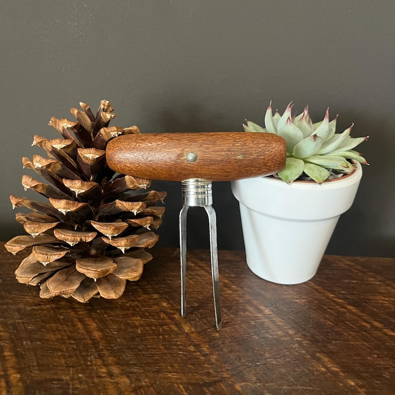 Vintage Wine Cork Puller - Etsy