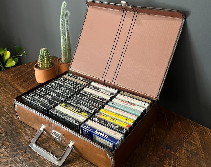 Classic Country Music Cassette Collection in Case - Etsy