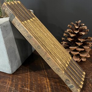 Antique Lufkin Folding Ruler No. X48, Vintage Measuring Tool - Etsy