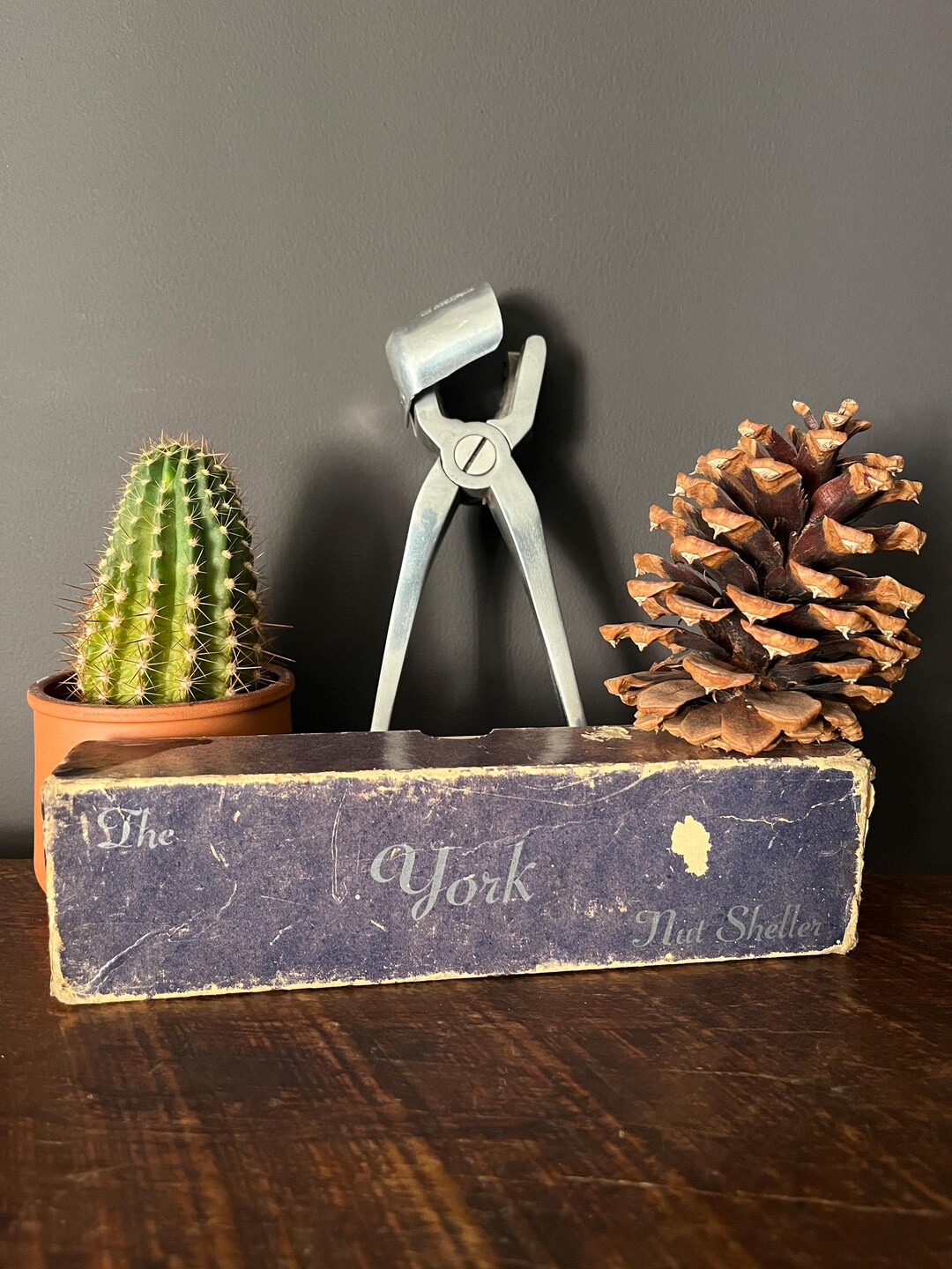 Nut Sheller Tool in Original Box, Made in USA, the York - Etsy