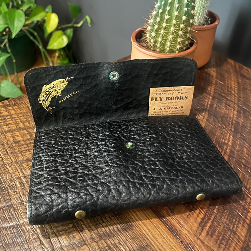 Fly Fishing Wallet - Etsy