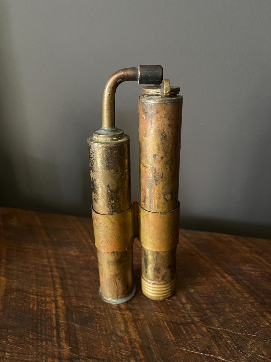 Lenk Automatic Blow Torch, Patented in 1925 USA - Etsy