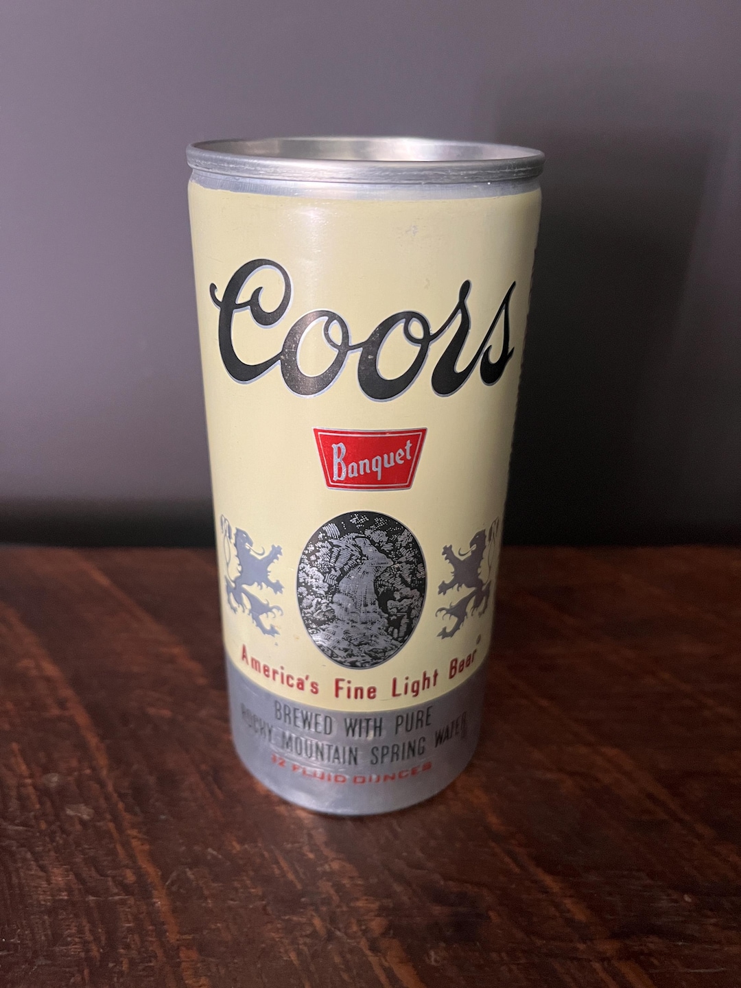 1970's-80's Vintage Coors Original Banquet Beer Can - Etsy