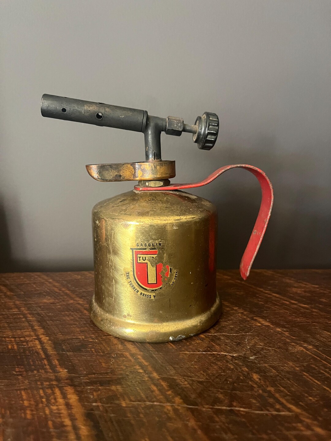 Vintage Turner Brass Works Hand Torch, Made in Sycamore IL, USA - Etsy