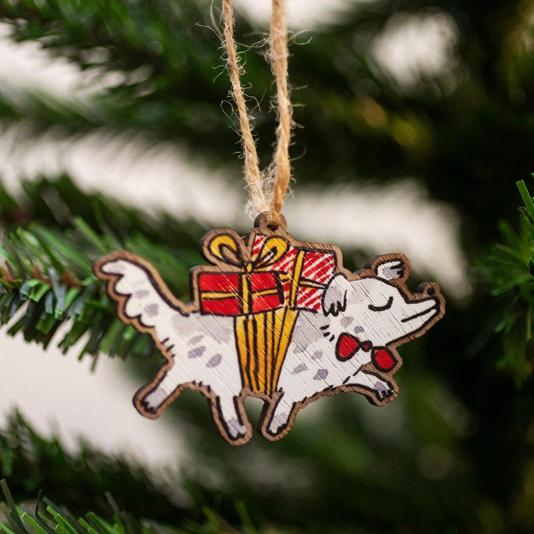 Christmas Critter Decorations - Etsy