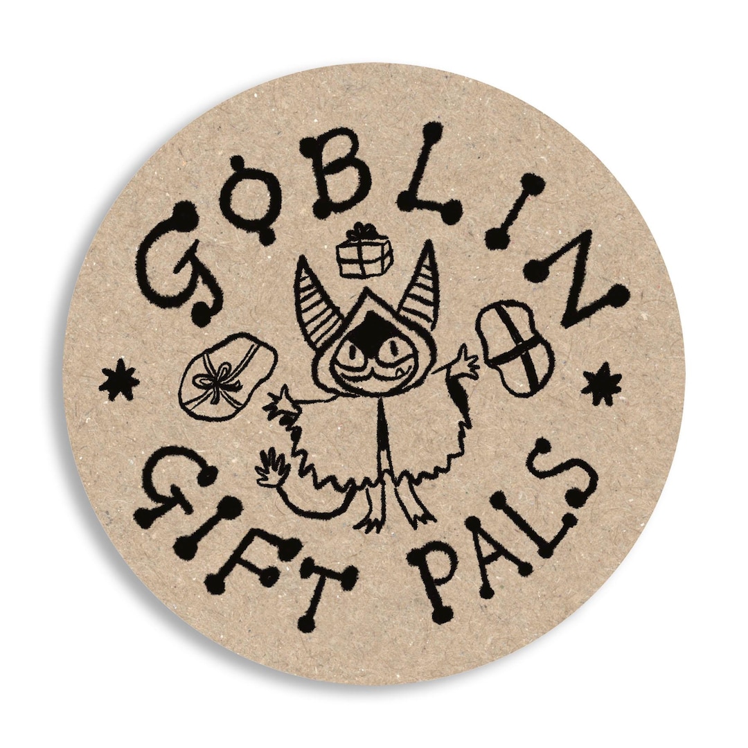 Goblin Gift Pals Surprise Mini Print - Etsy