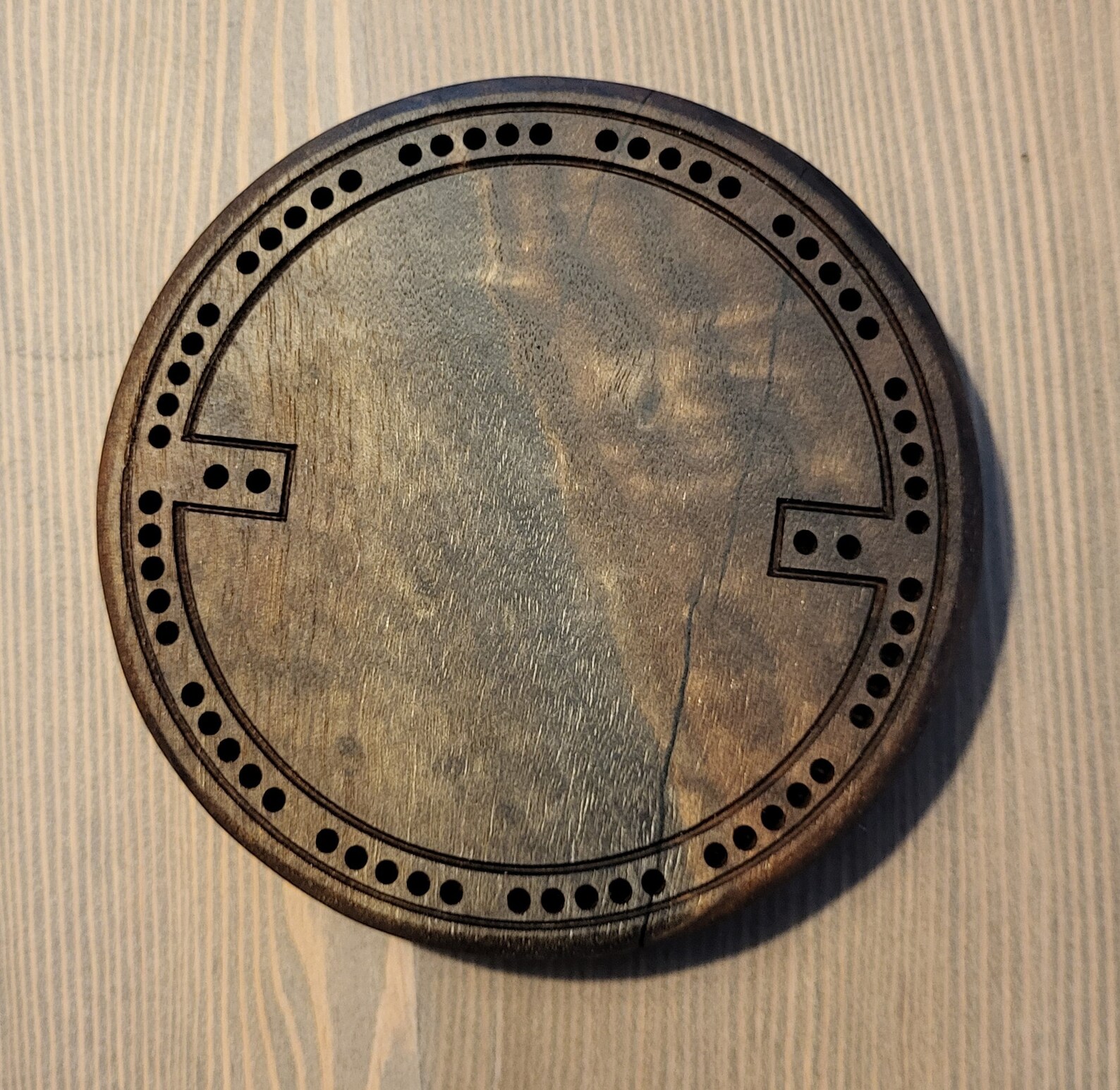 Pursuit Cribbage Board- 2 Player - Etsy