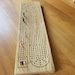 Oak Cribbage Board - Etsy