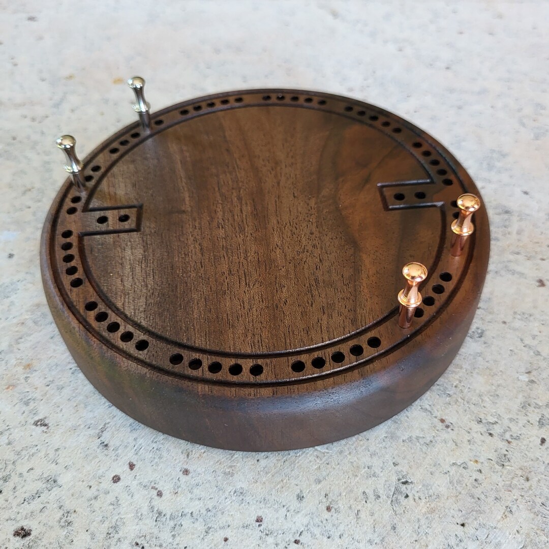 Pursuit Cribbage Board 2 Player - Etsy