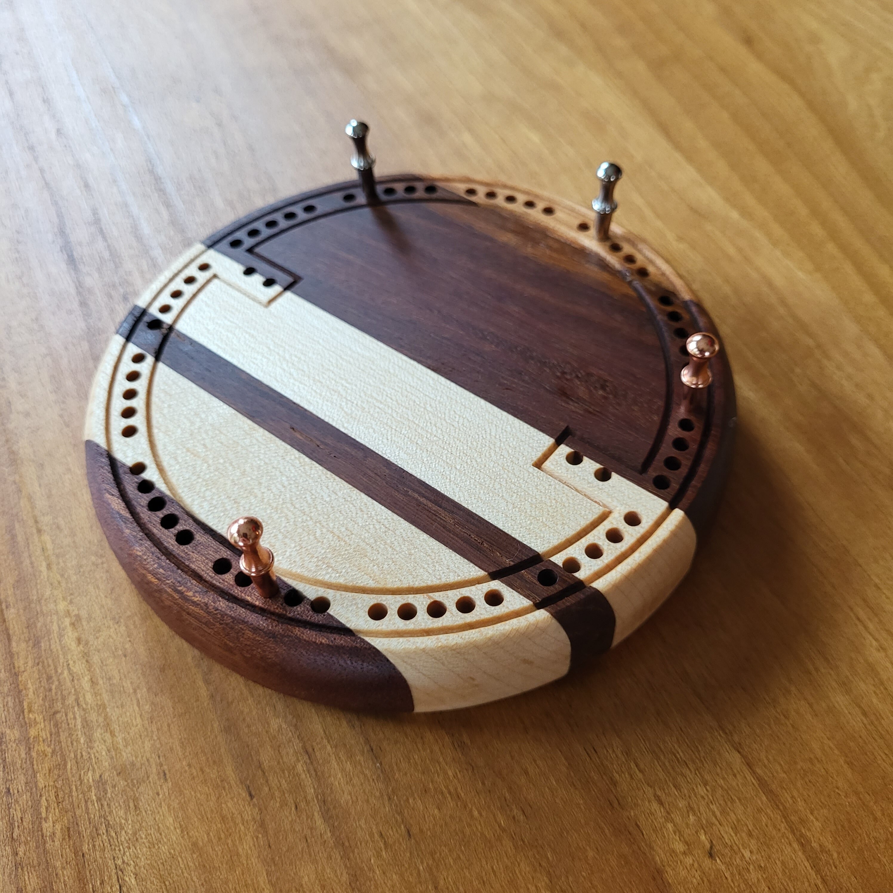 Pursuit Cribbage Board- 2 Player - Etsy