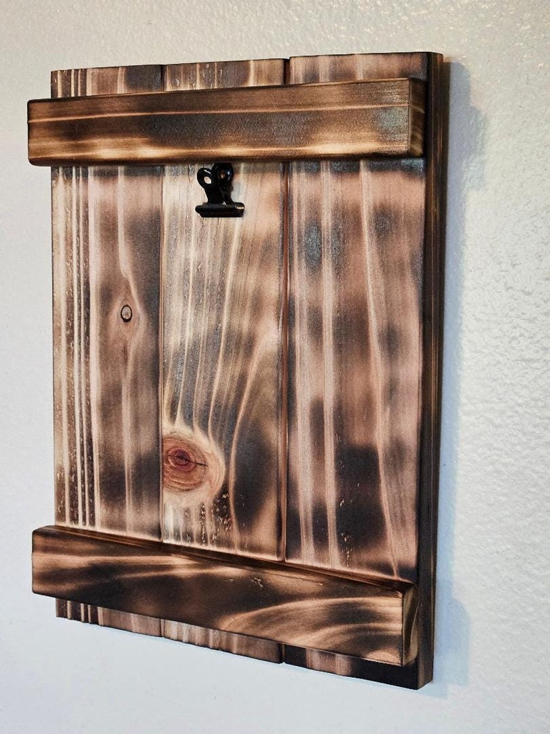 Rustic Photo Frame - Etsy