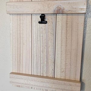 Rustic Photo Frame - Etsy