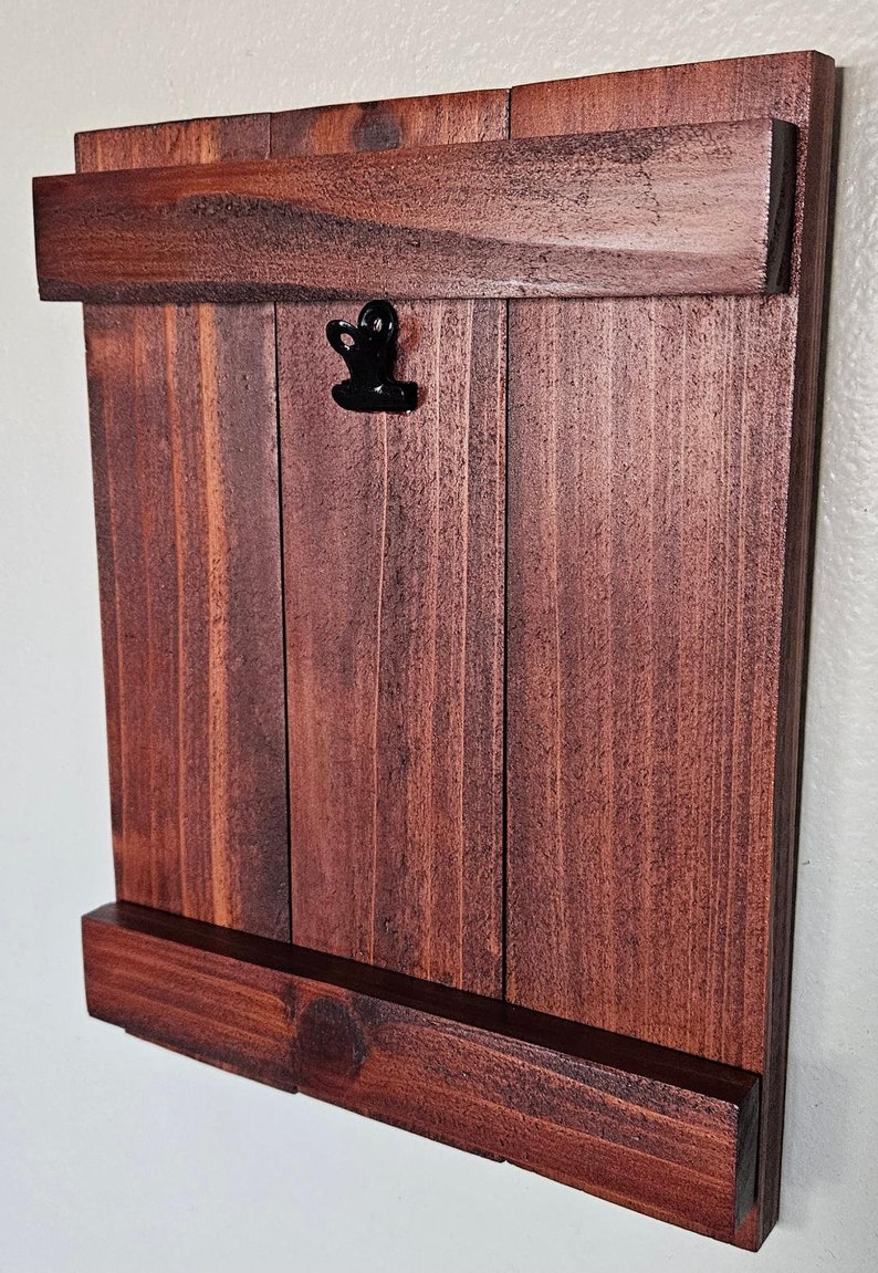 Rustic Photo Frame - Etsy